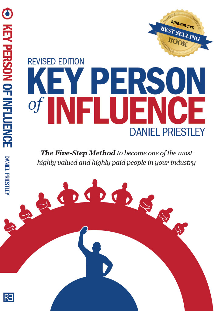 Ep.44 Perfect Your Pitch with Daniel Priestley - Key Person of Influence